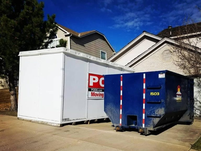 Residential Dumpster Rental Colorado Springs - Roll Away Dumpster