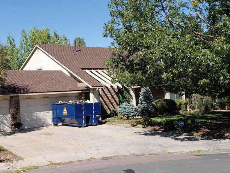 Residential Dumpster Rental Colorado Springs - Roll Away Dumpster