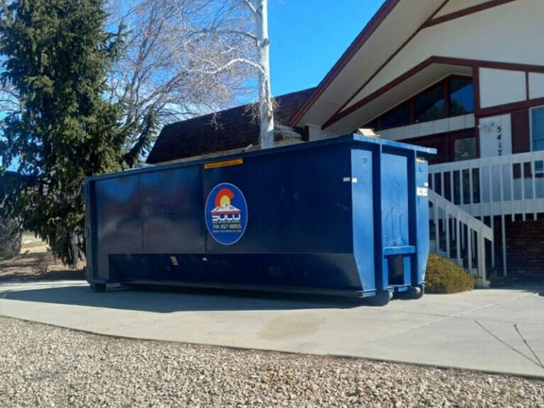 40 Yard Dumpster Rental Colorado Springs - 40 Yard Roll Off Dumpster