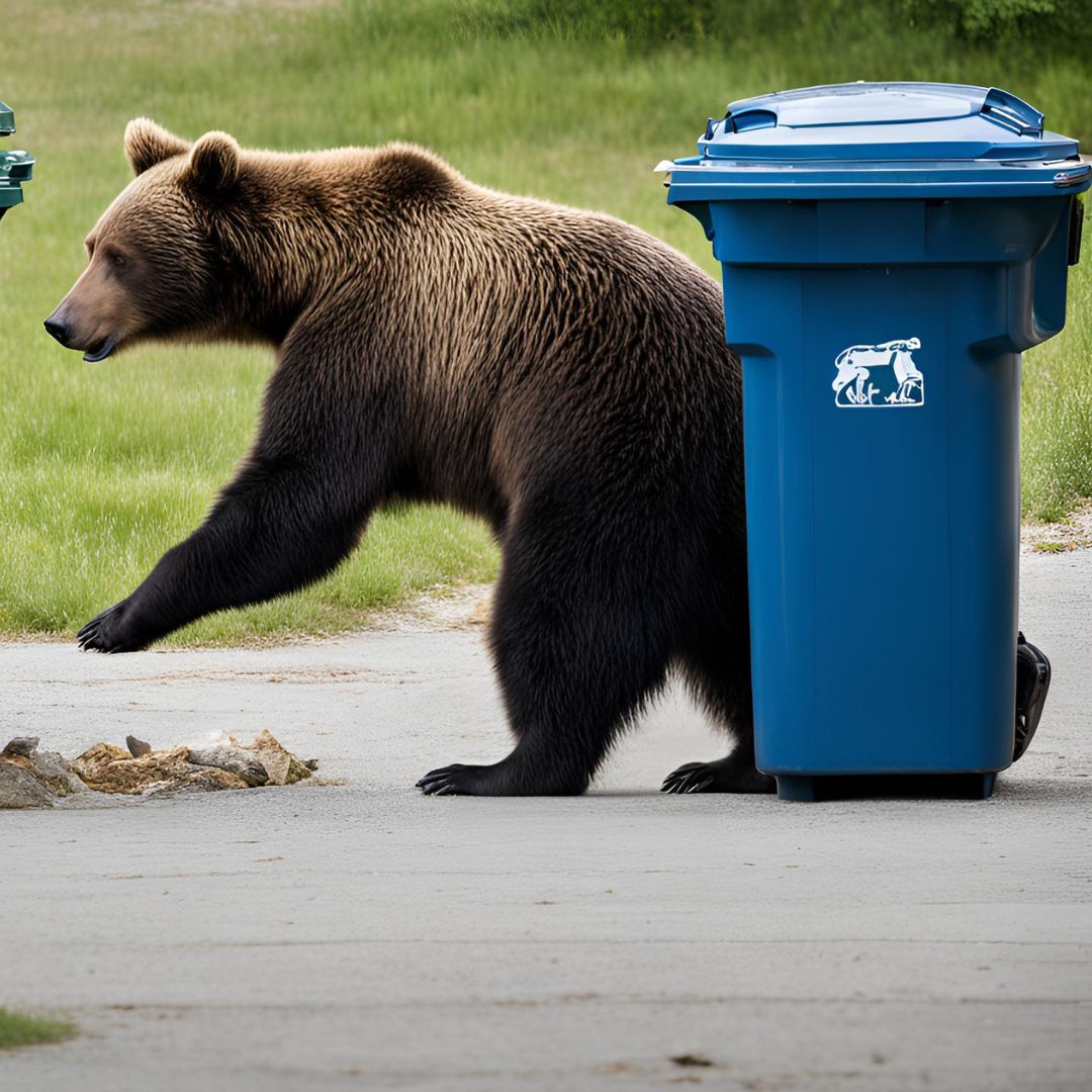 What Is A Bear Cart, and Do You Need One? » SOCO Waste